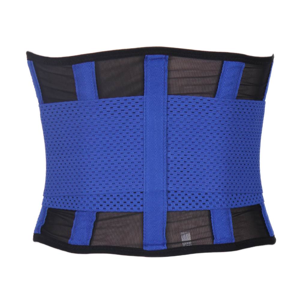 Newest blue waist trainer shaper with 5 steel bones in stock