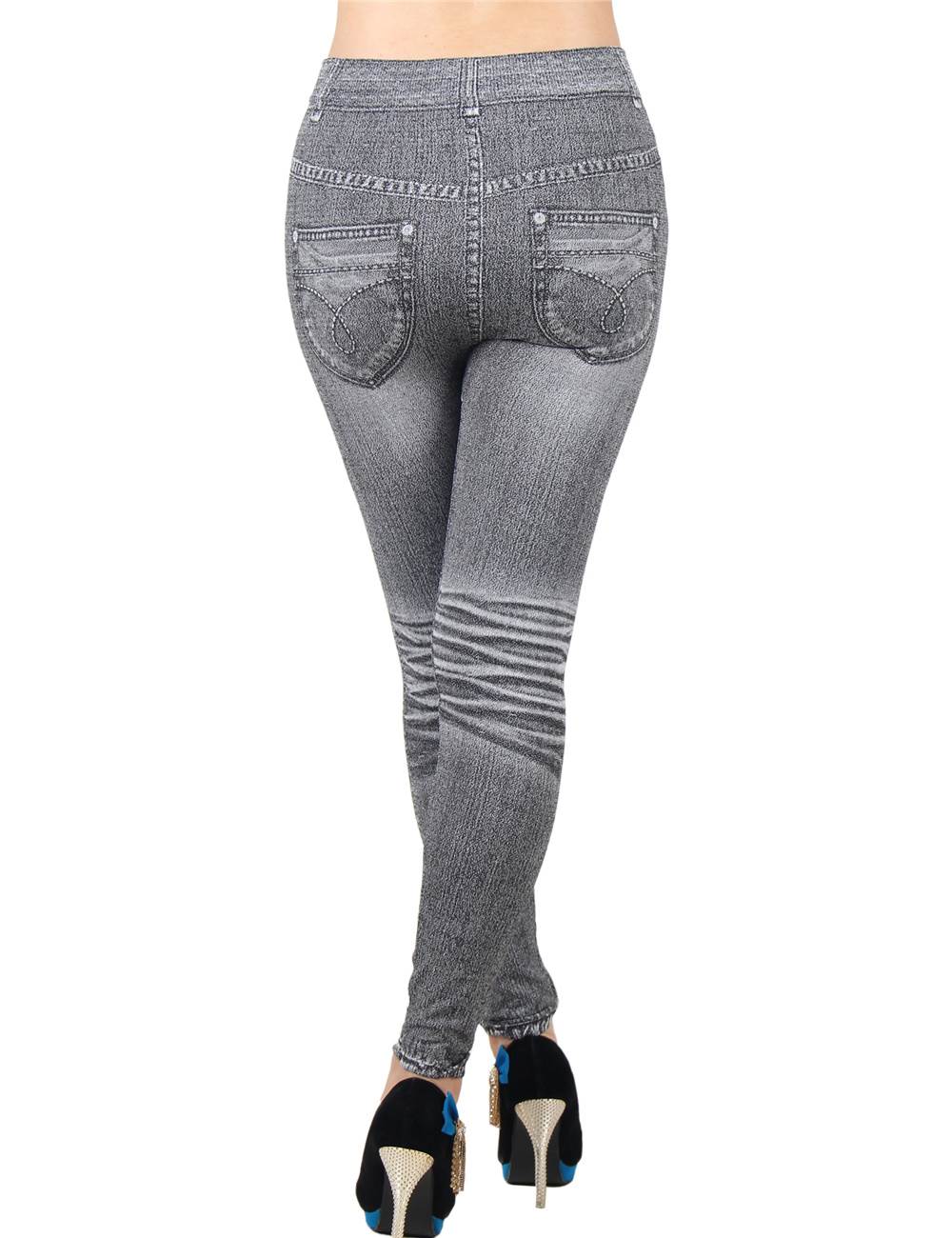 Grey Spandex Legging for Women | Ohyeah