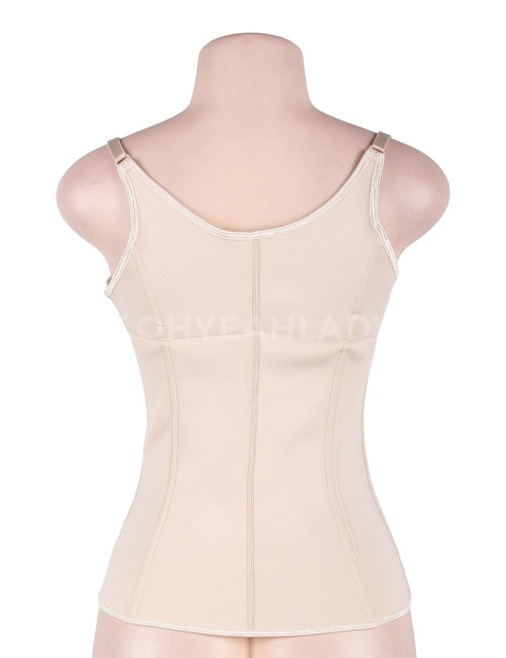 Apricot Neoprene Waist Training Corset | Ohyeah