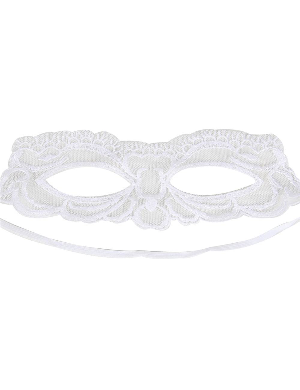 Wholesale Enchanting White Lace Eye Mask | Ohyeah