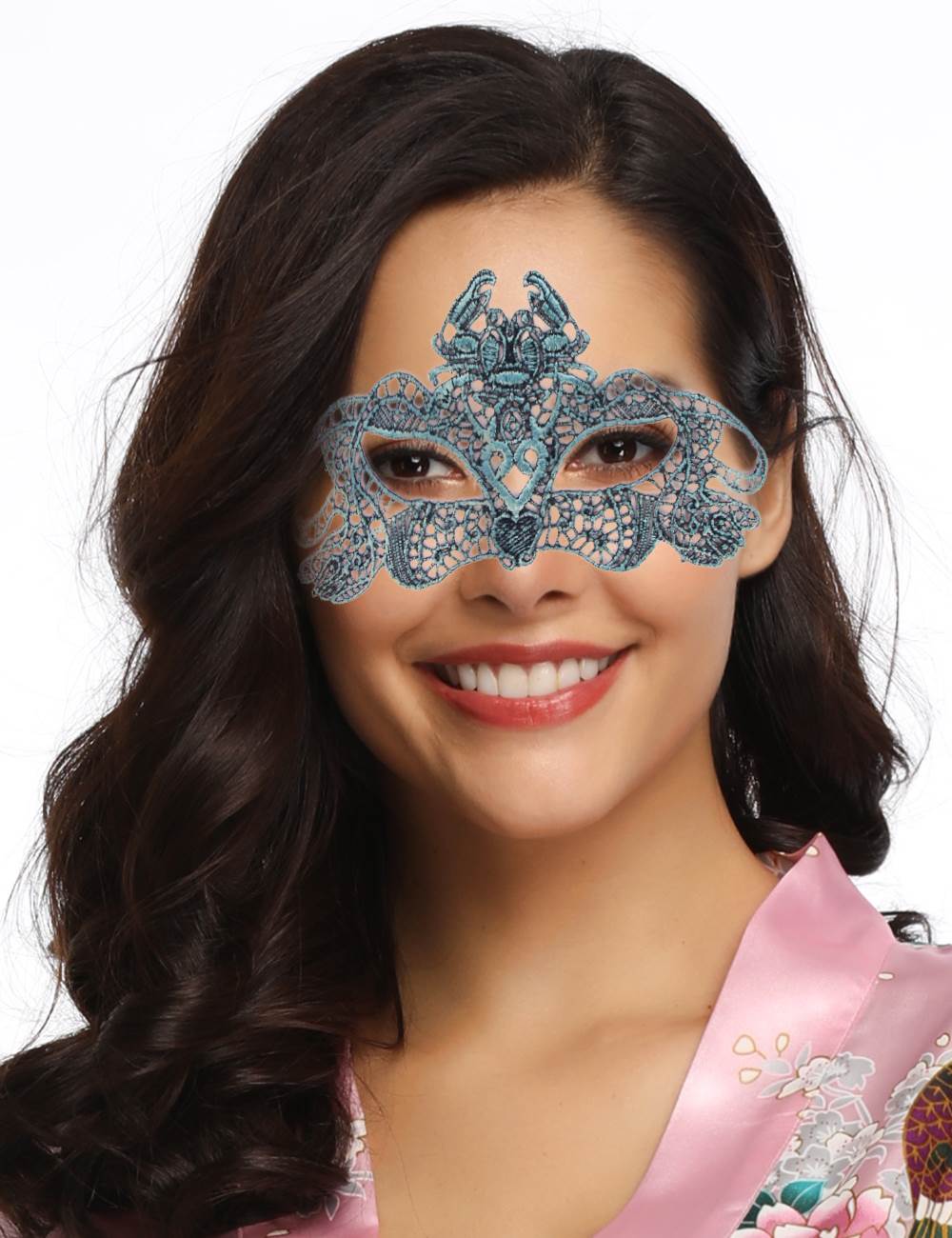 Enchanting Black Lace Eye Mask | Ohyeah